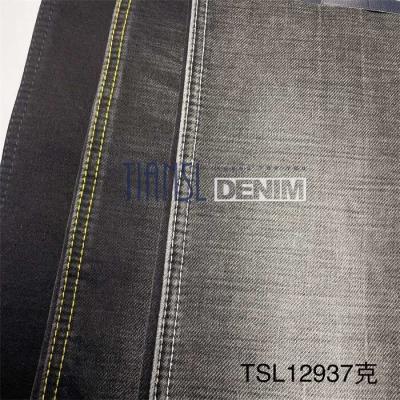 China Brei als Dobby het Denimstof 13oz van de Jacquardlont Te koop