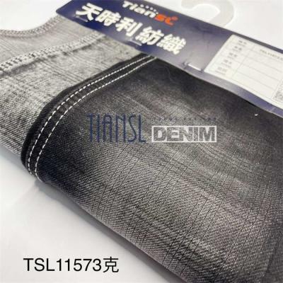 Cina Tessuto del denim della ratiera tricottato allungamento all'ingrosso la 11 oncia in vendita