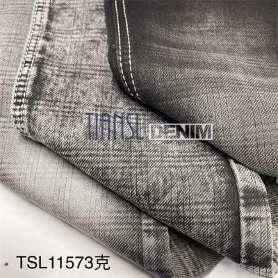 Cina Tessuto del denim della ratiera tricottato allungamento all'ingrosso la 11 oncia in vendita