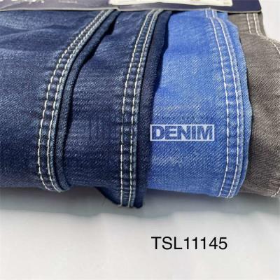 China Vervalsing Gebreide van de het Denimoz Stof van het Rekdenim Materiële 12 met Dubbele Lagen 467gsm Te koop