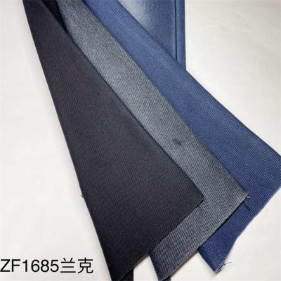 Cina Indaco sottile 380G del tessuto della saia del denim di allungamento pesante in vendita