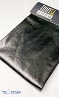 China Waterproof Plain Polyurethane Black PU Fabric For Jeans Packaging for sale