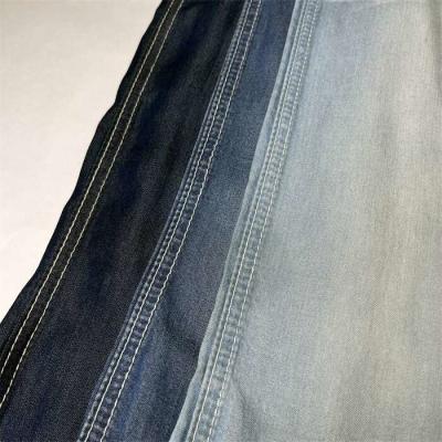 Cina Tessuto 100% del denim del peso del fondo del tessuto della camicia del denim dei jeans di Tencel in vendita