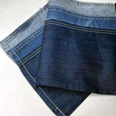 Cina fabbricazione leggera della camicia del denim del tessuto di miscela di Tencel del cotone 5Oz in vendita