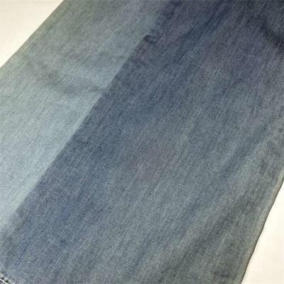 Cina Tessuto normale 100% della camicia del denim del cotone del peso leggero 4,5 neri Oz 152gsm in vendita