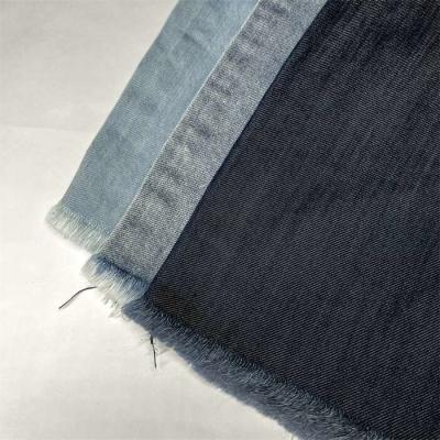 Cina Il tessuto 7 Oz della camicia del denim di Gracell Tencel ha pettinato il filo di cotone in vendita