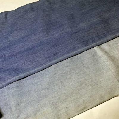 Cina Tessuto leggero del denim di Oz del denim 4 di Tencel per la fabbricazione della camicia in vendita