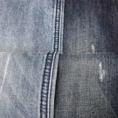 Κίνα 203gsm ο μαλακός Twill Lyocell Tencel Μαύρος 170cm λουλακιού υφάσματος τζιν ευρέως προς πώληση