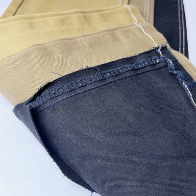 Cina Lycra ha pettinato l'elastam del cotone 2% del tessuto 98% del denim della saia RFD del filato in vendita