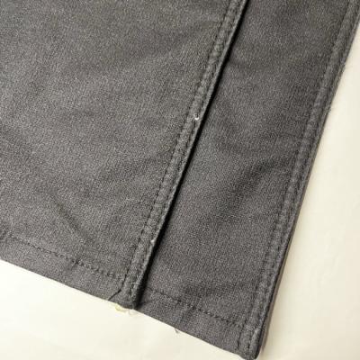 China Dubbel Kerngaren RFD Gray Modal Denim Fabric By de Yard 310gsm Te koop