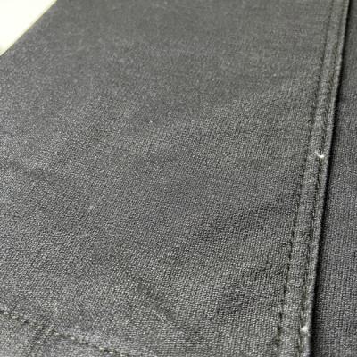 China Dubbel Kerngaren RFD Gray Modal Denim Fabric By de Yard 310gsm Te koop