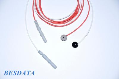 中国 医学の再使用可能な焼結させた銀製の塩化銀の電極（12pcs/Packge） 販売のため