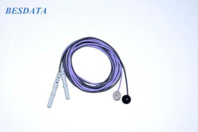 中国 10のmmは1.5メートルのリード線が付いている銀製の塩化銀の電極を焼結させました 販売のため