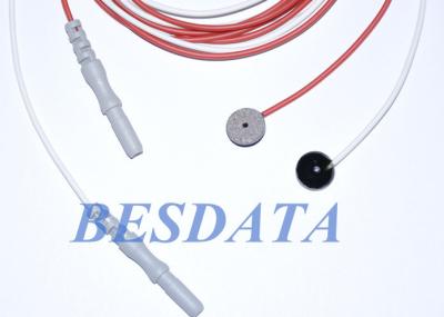 中国 1.5M EEGは頭脳/臨床および研究のための銀製の塩化銀の電極を焼結させました 販売のため