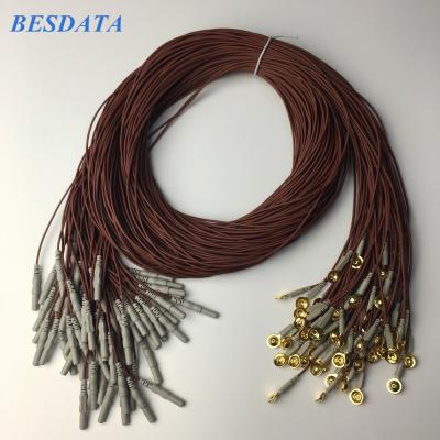 Cina Elettrodi e cavi della tazza di elettroencefalogramma per il dispositivo differente Biopotential di elettroencefalogramma in vendita