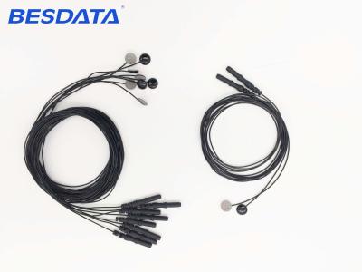 中国 電極によって焼結させる銀8つのmmのEEGの-頭脳のための塩化銀AgAgCl 販売のため
