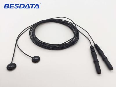中国 コップEEGのモニターが付いている多用性がある焼結させた銀製の塩化銀の電極 販売のため