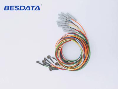 Cina Una gamma di accessori della macchina dell'esame di sanità degli elettrodi di elettroencefalogramma cloruro di argento/di argento in vendita