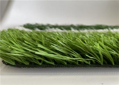 Cina La S modella i filati artificiale 30 - 50mm dell'erba 10800 verde verde mela dell'esercito di densità 8800d in vendita