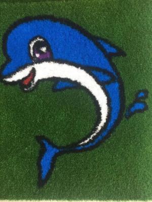 China 20m2 Artificial Turf Grass 2m X 4m 2m X 5m 2m X 6m For Kindergarden for sale
