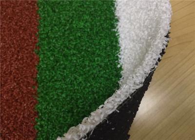 Cina erba artificiale di sport 15x15 che esegue pista in vendita
