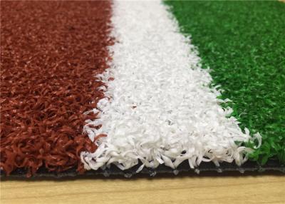 Cina la miscela artificiale dell'erba tre dell'hockey della piscina di 20mm colora Tate Yarn riccia in vendita