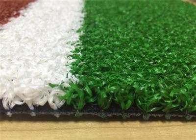 Cina la miscela artificiale dell'erba tre dell'hockey della piscina di 20mm colora Tate Yarn riccia in vendita