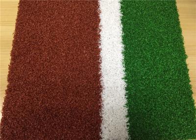 Cina la miscela artificiale dell'erba tre dell'hockey della piscina di 20mm colora Tate Yarn riccia in vendita