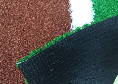 Cina la miscela artificiale dell'erba tre dell'hockey della piscina di 20mm colora Tate Yarn riccia in vendita
