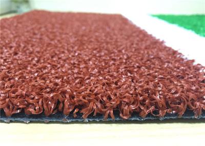 Cina la miscela artificiale dell'erba tre dell'hockey della piscina di 20mm colora Tate Yarn riccia in vendita