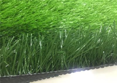 Cina Erba artificiale di calcio, stratight artificiale del tappeto erboso 60mm del campo di football americano dello stadio con forma piana del filato, buon drenaggio in vendita