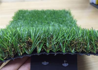 China 16m2 25m2 Artificial Grass For Home Garden Faux Turf 4 Colors C Shape Non Filled for sale