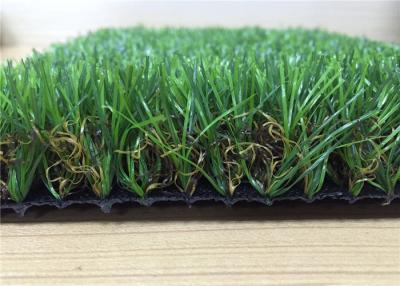 China 16m2 25m2 Artificial Grass For Home Garden Faux Turf 4 Colors C Shape Non Filled for sale