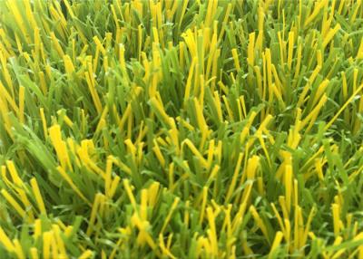 Cina coperte artificiali all'aperto del tappeto erboso del patio 7000d per i colori di giallo del Canola dei fiori del Canola dei cani in vendita