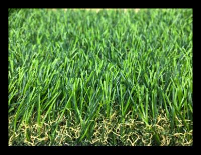 Cina PE pp che abbellisce erba artificiale per il filato riccio diritto del balcone all'aperto della decorazione della parete in vendita