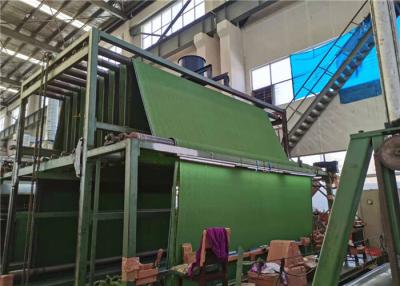 China Grama artificial totalmente automático de alta velocidade que faz a máquina de rolamento da dobadoura da máquina à venda
