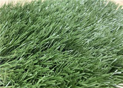 Cina Erba artificiale di calcio, forma artificiale del diamante 9000d del tappeto erboso 50mm del campo di football americano della scuola, campo verde scuro in vendita