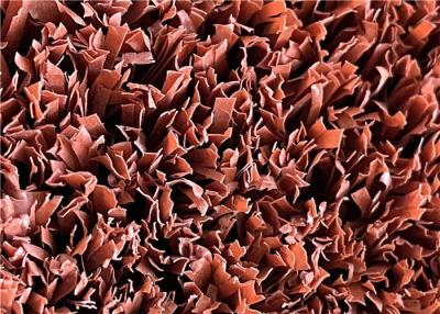 Cina Erba artificiale di sport ampio 5m rosso del rotolo per la pista corrente esterna 8800d 10mm in vendita