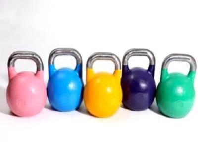 Cina Testa di legno del peso e allenamento di formazione di Kettlebell in vendita