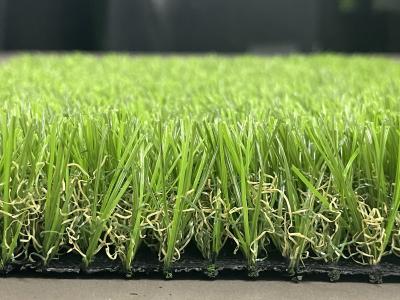 Cina Erba artificiale d'abbellimento residenziale riciclata all'aperto 35mm 40mm 45mm in vendita