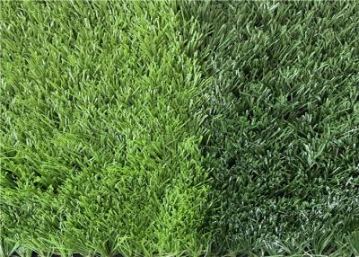 Cina Altezza riccia del PVC Grey Backing Sport Artificial Grass 50mm del filato del rayon in vendita