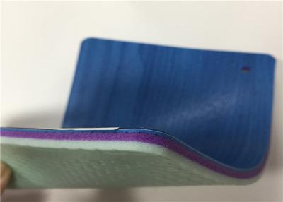 Cina Anti vinile del PVC di slittamento 5mm 5.5mm di stile di legno che pavimenta le plance in vendita