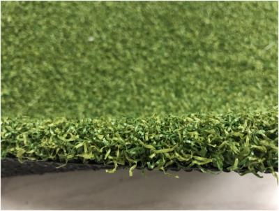 China Multifunction artificial grass roll golf grass ,with high density,5000D ,light green for sale