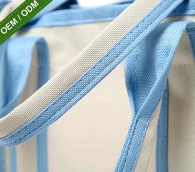 China Custom Blank Cotton Tote Bag New Fashion Price Canvas Satchel Bag for sale