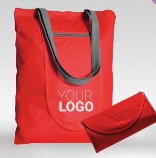 China New Style Custom Shopping Bags Print Non Woven Bags with Zipper for sale