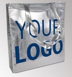 China New Style Custom Shopping Bags Print Non Woven Bags with Zipper for sale