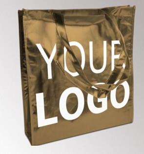 China New Style Custom Shopping Bags Print Non Woven Bags with Zipper for sale