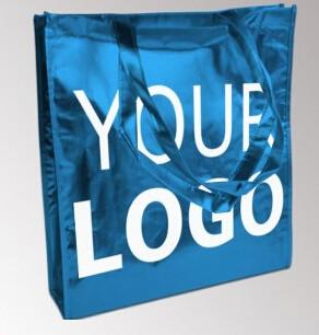 China New Style Custom Shopping Bags Print Non Woven Bags with Zipper for sale