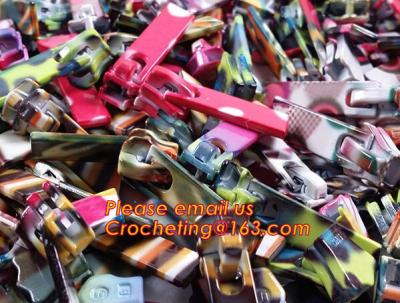 Chine zipper manufacturer wholesale 5# metal brass ykk zipper two open end zipper double zipper sliders garment à vendre