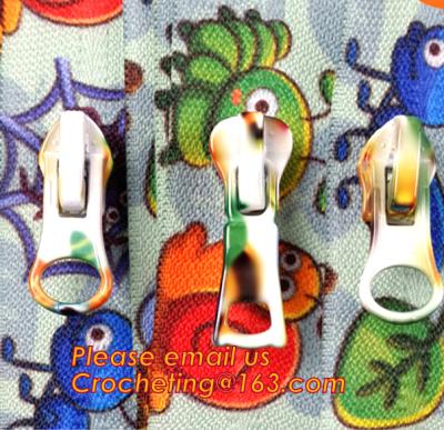 Chine zipper manufacturer wholesale 5# metal brass ykk zipper two open end zipper double zipper sliders garment à vendre